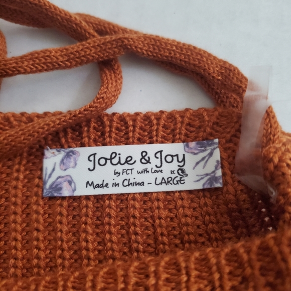 Jolie & Joy by FCT With Love | Tops | Jolie Joy Crochet Top | Poshmark